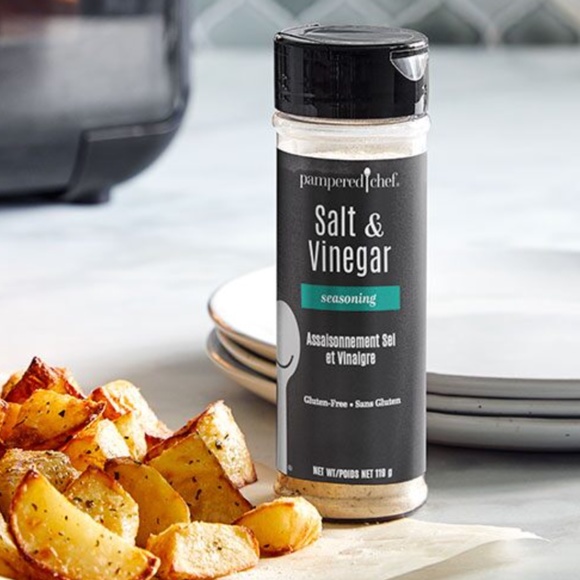 Pampered Chef | Kitchen | New Pampered Chef Salt Vinegar Seasoning ...